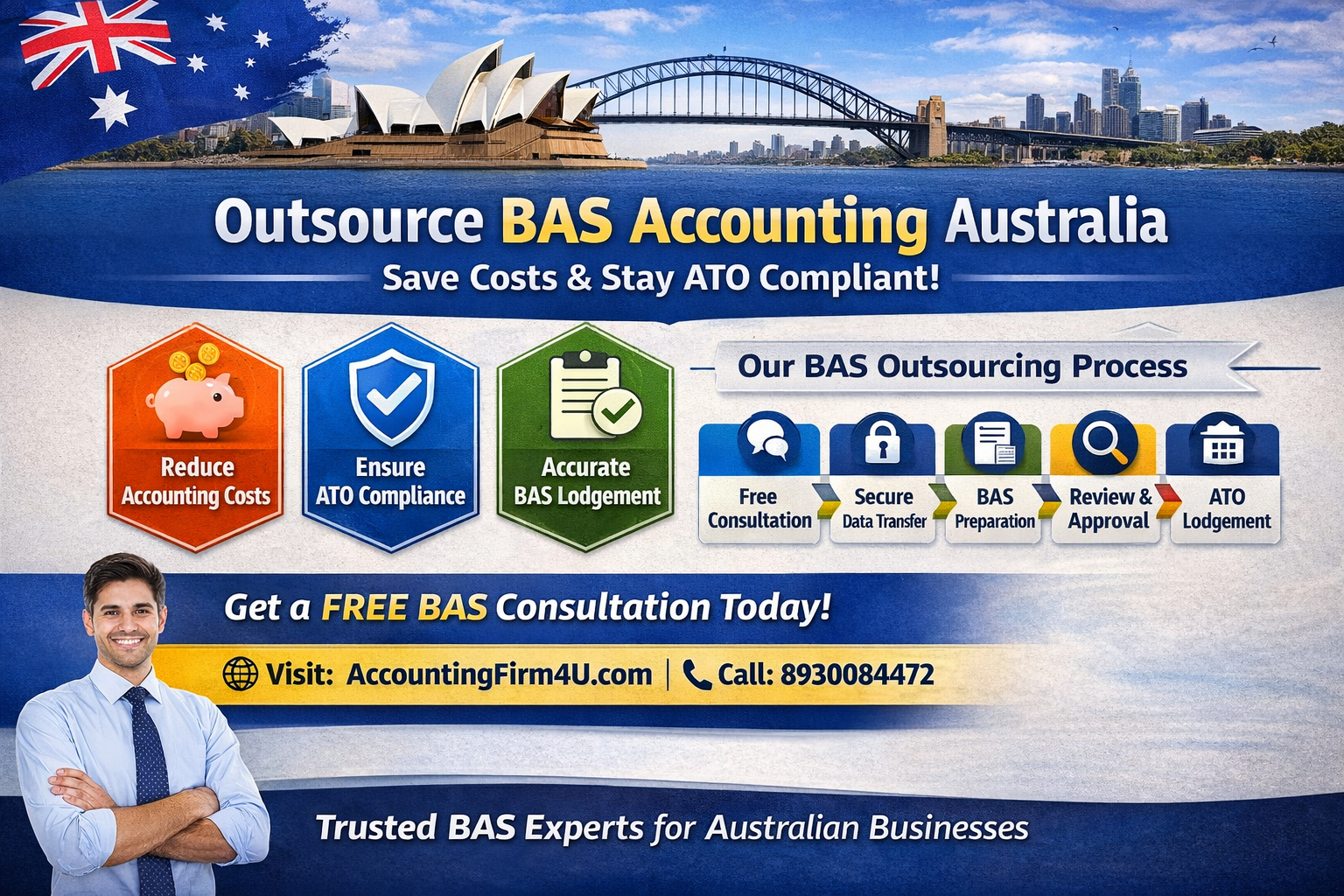 Outsource BAS Accounting in Australia | ATO Compliant